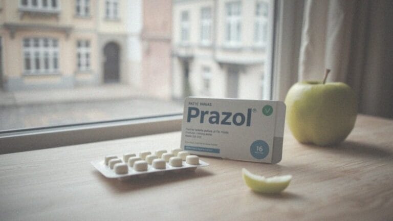 Polprazol 20 mg - jak stosować lek dla skutecznego leczenia?